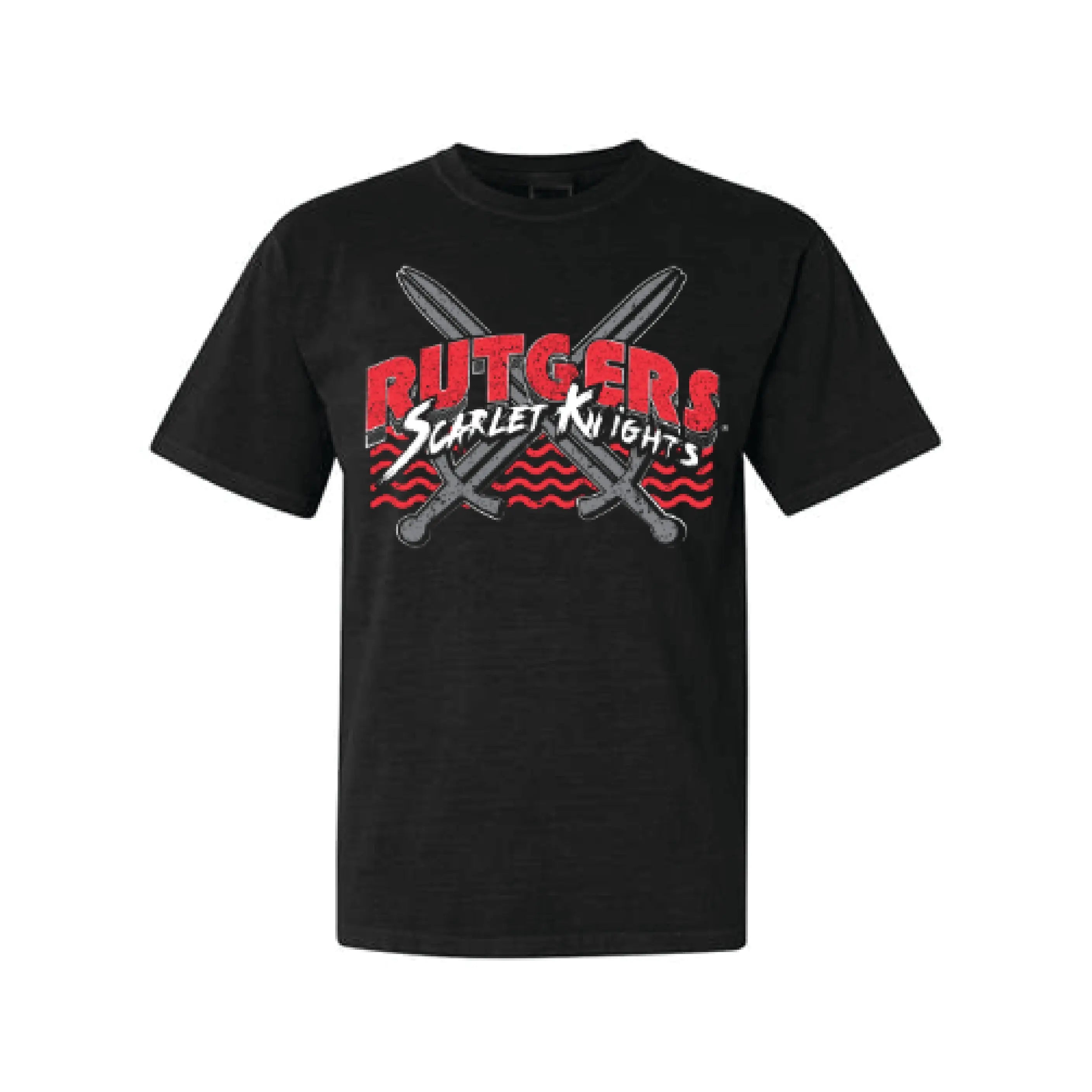 Rutgers Swords Crossover T-Shirt – Knight & Day Apparel
