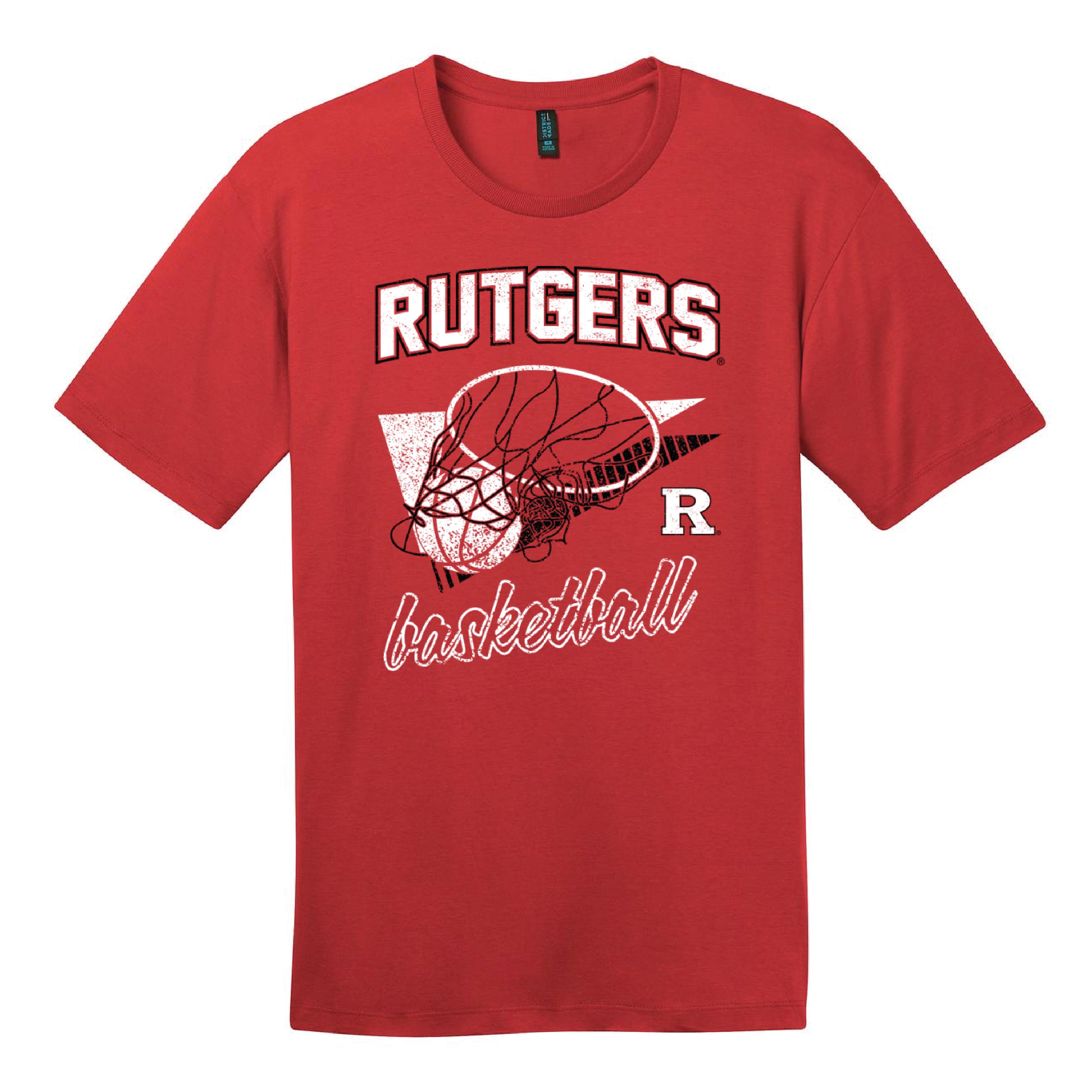 Rutgers Basketball Net T-Shirt – Knight & Day Apparel
