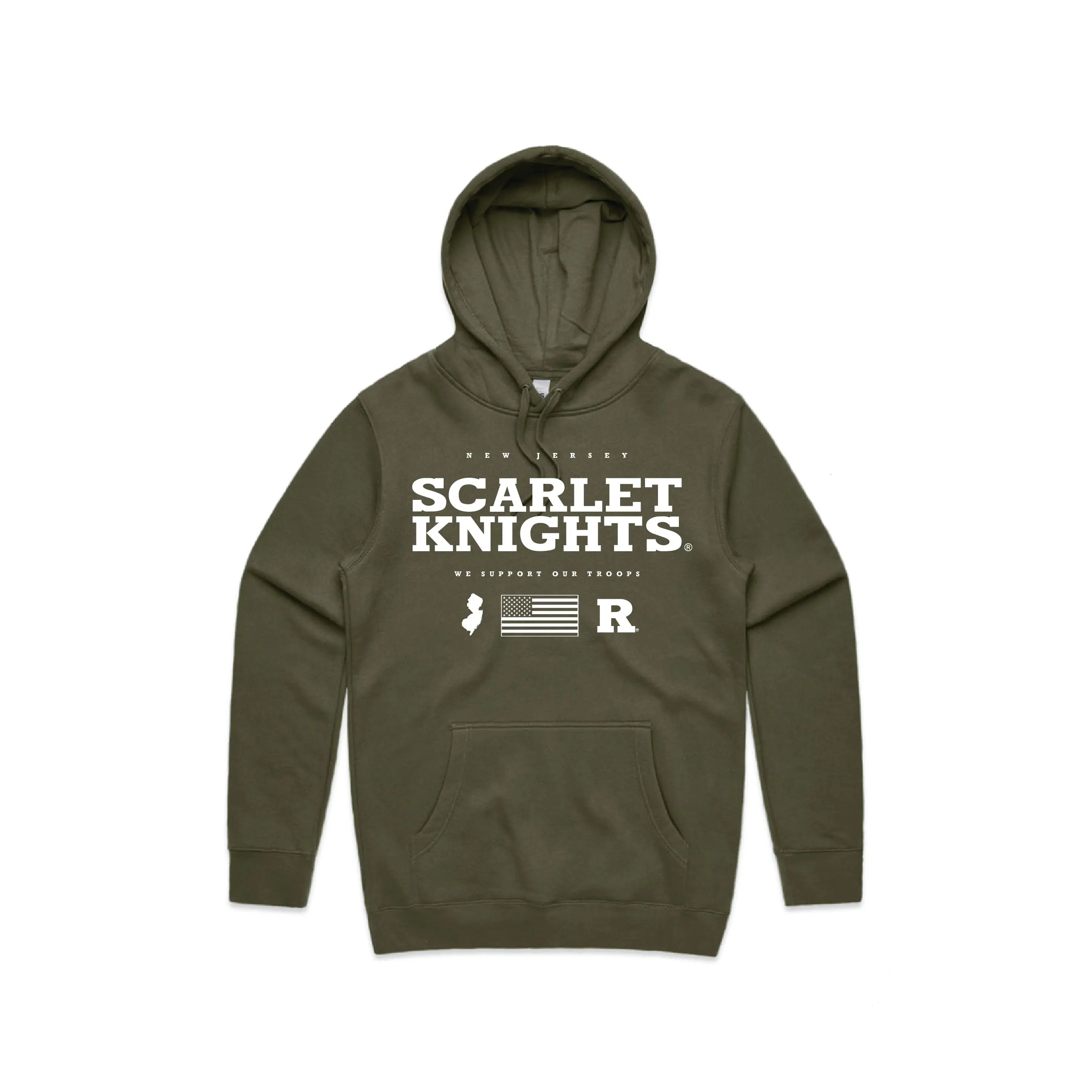 Military Appreciation Hoody – Knight & Day Apparel